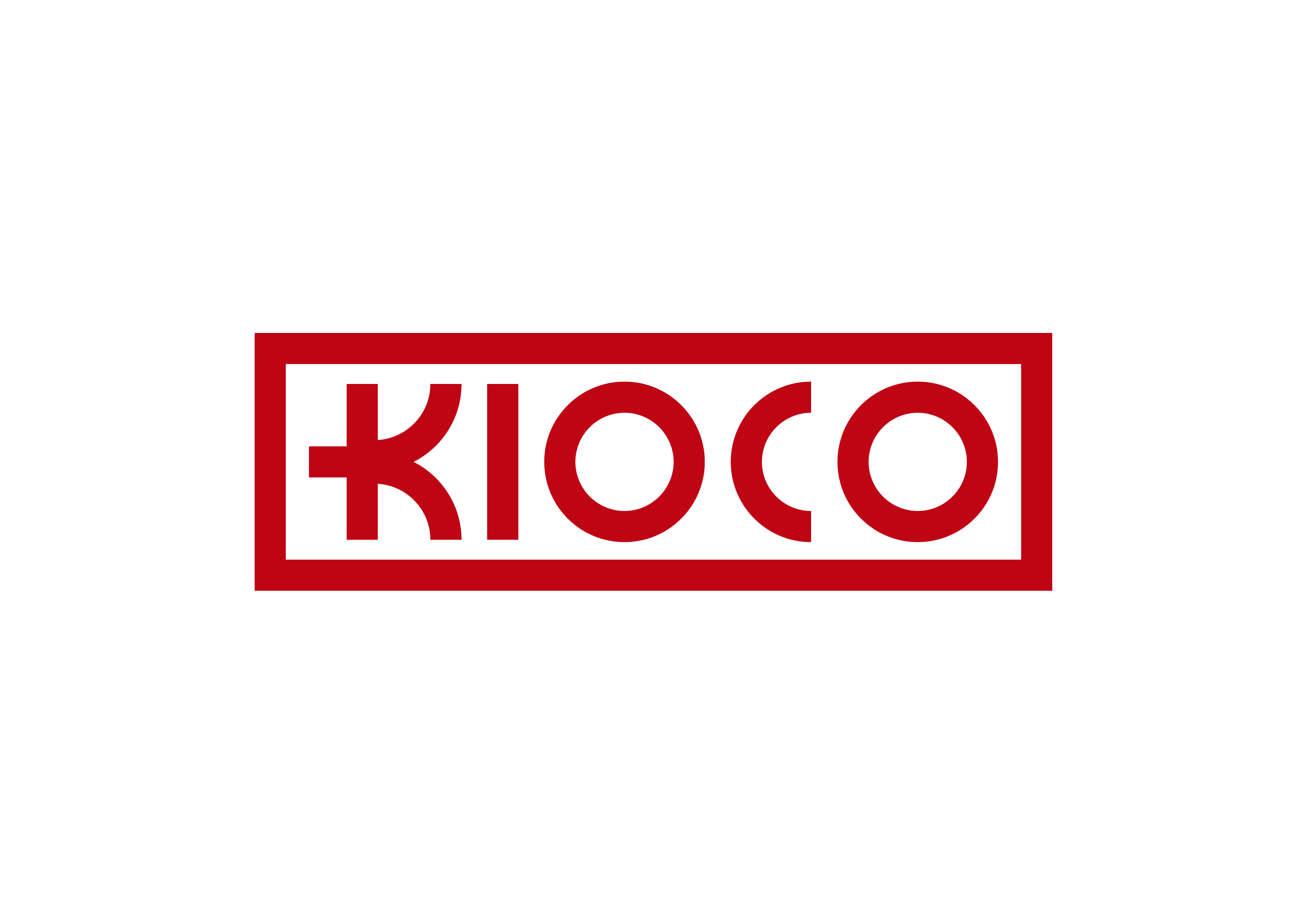 Kioco - Less is More!